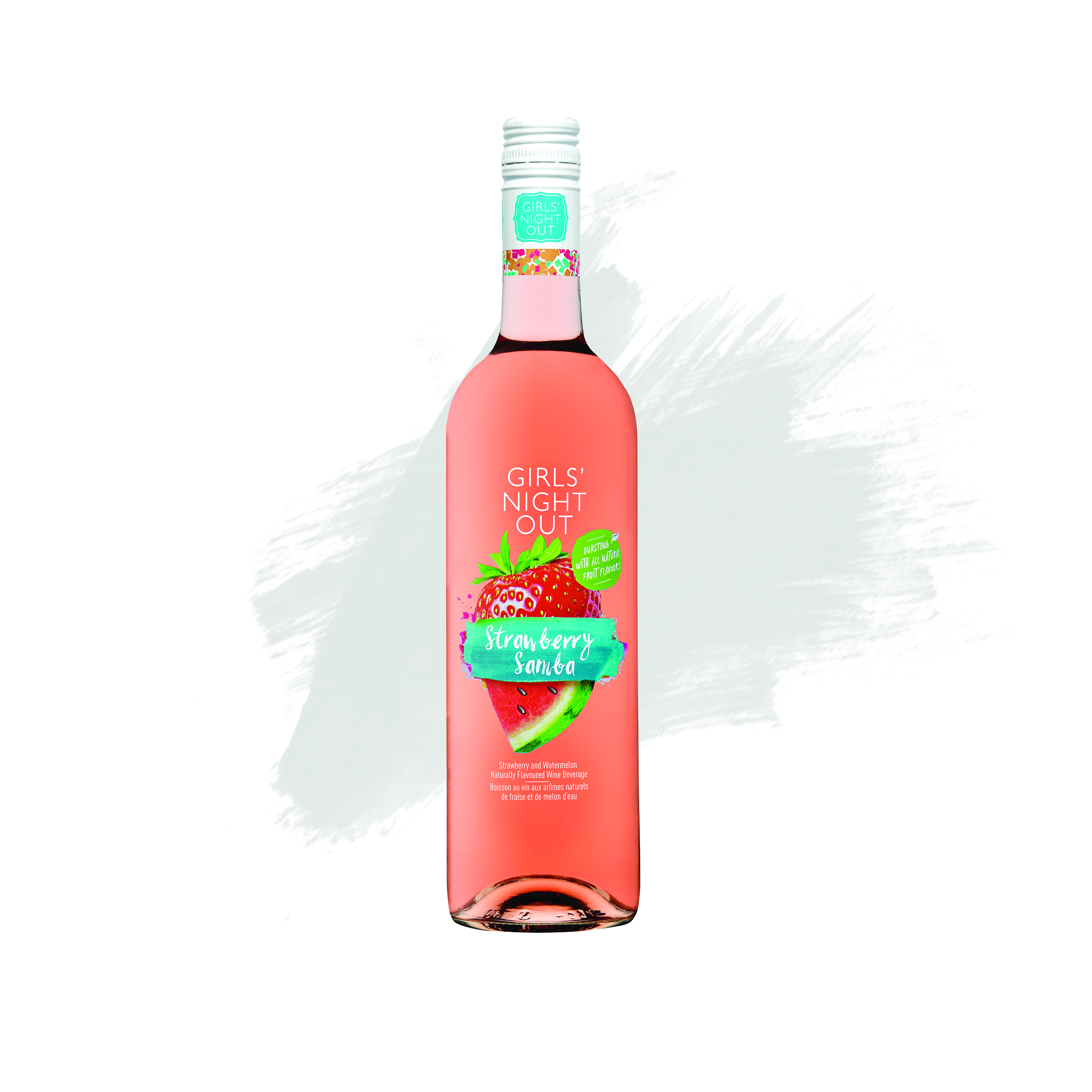 Girls' Night Out Strawberry Samba 750mL - Colio Winery