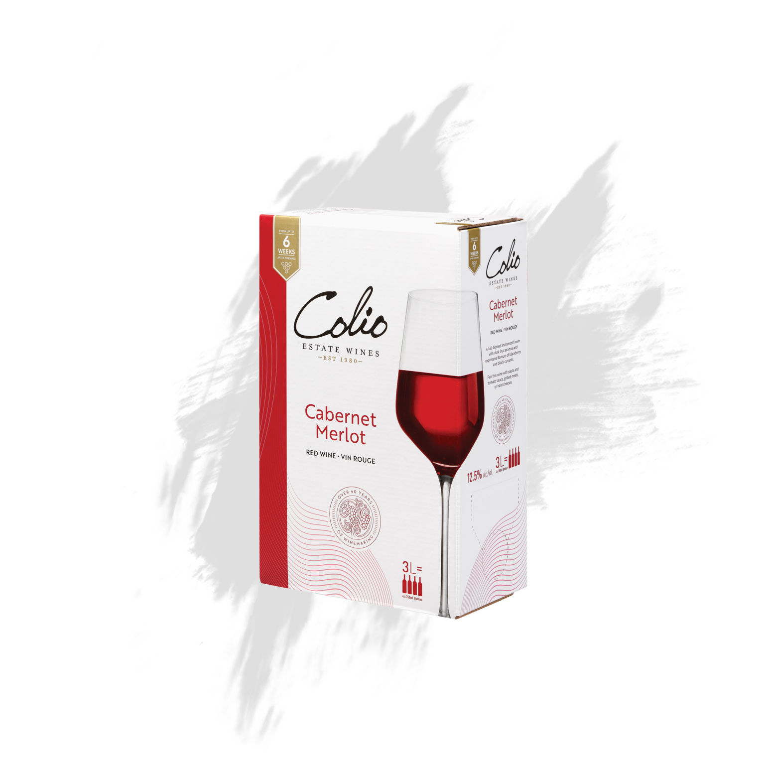 Box Cabernet Merlot - Colio Winery