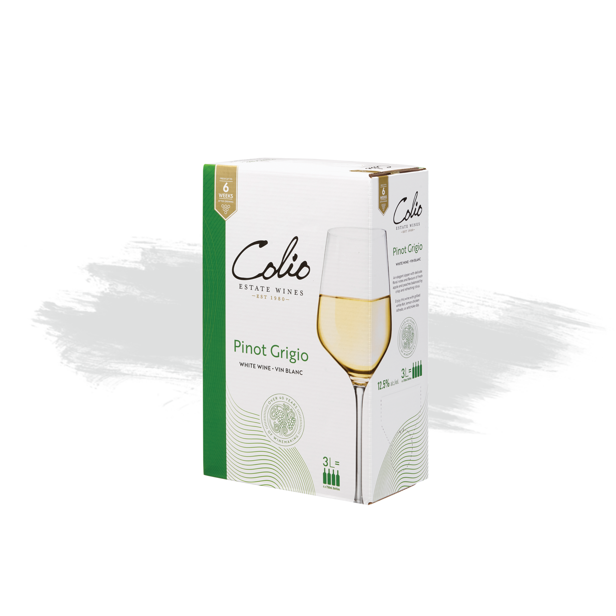 Box Colio Pinot Grigio - Colio Winery
